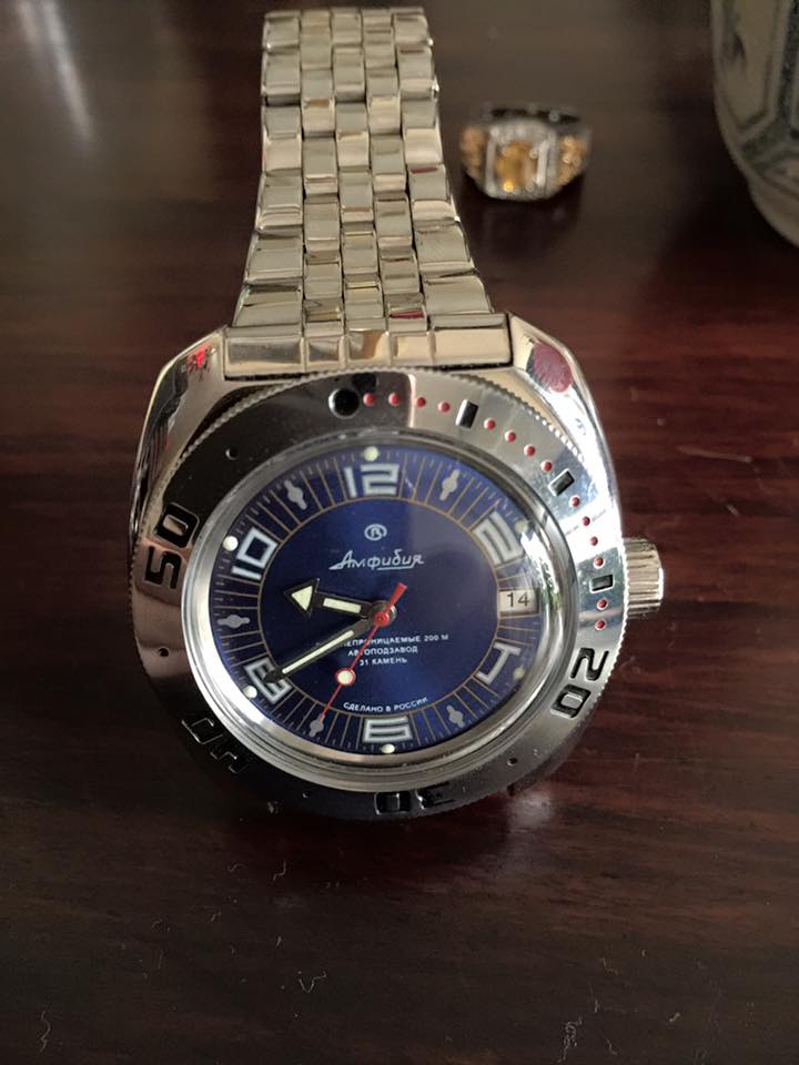 Vostok - Amphibia độ mới gần như 100% - Đồng Hồ Chính Hãng Hà Nội | Sài Gòn