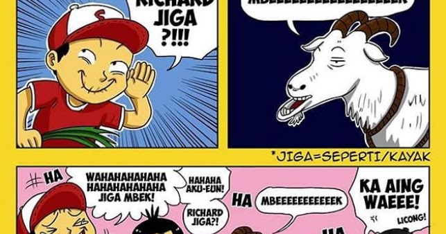 Instagram Komik Lieur - Banyolan Sunda