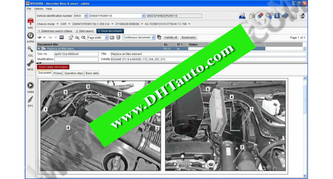 Mercedes-Benz EPC / WIS / ASRA Update [2019] - Automotive Library