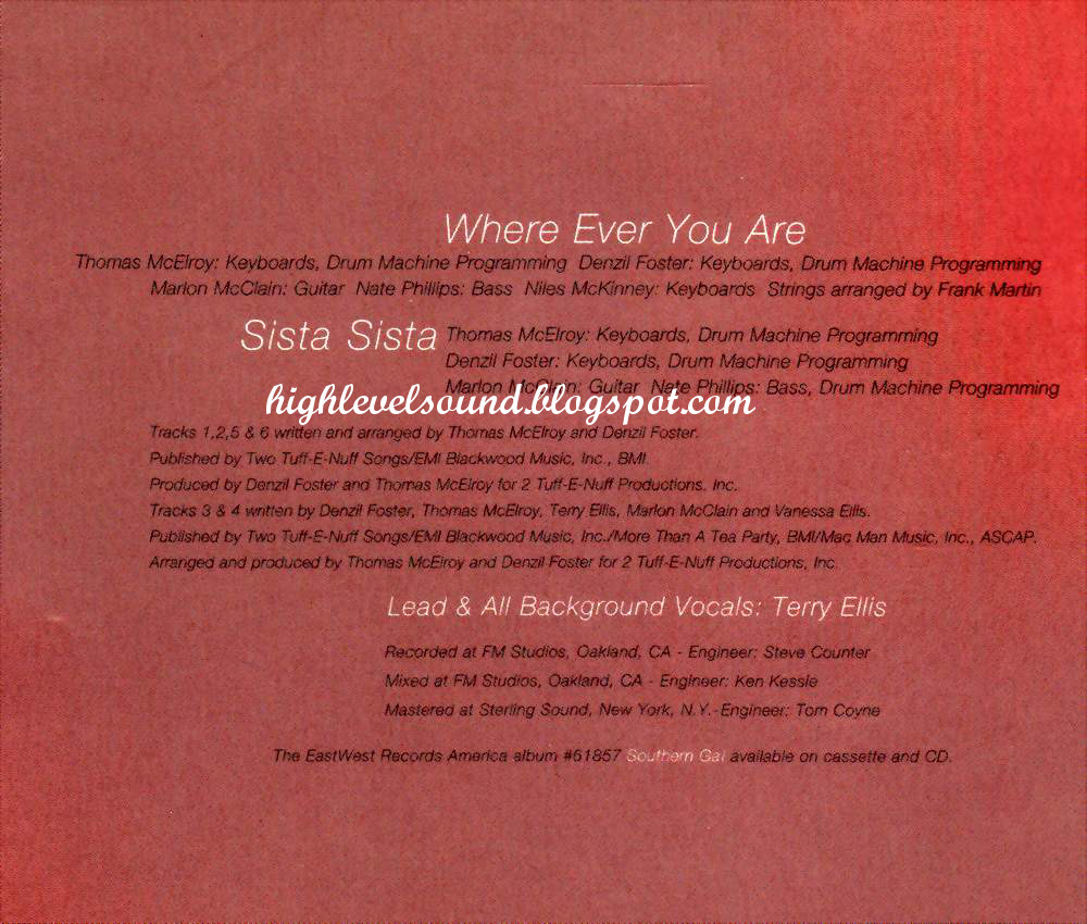 highest level of music: Terry Ellis - Where Ever You Are-(Digipak_CDM ...