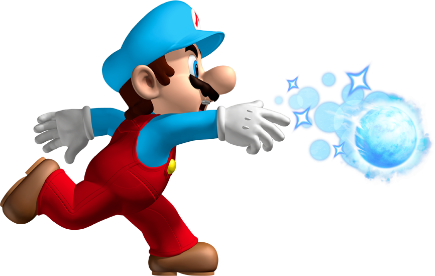 Spanengrish Ramblings: Super Mario and Luigi's Various Power-Ups