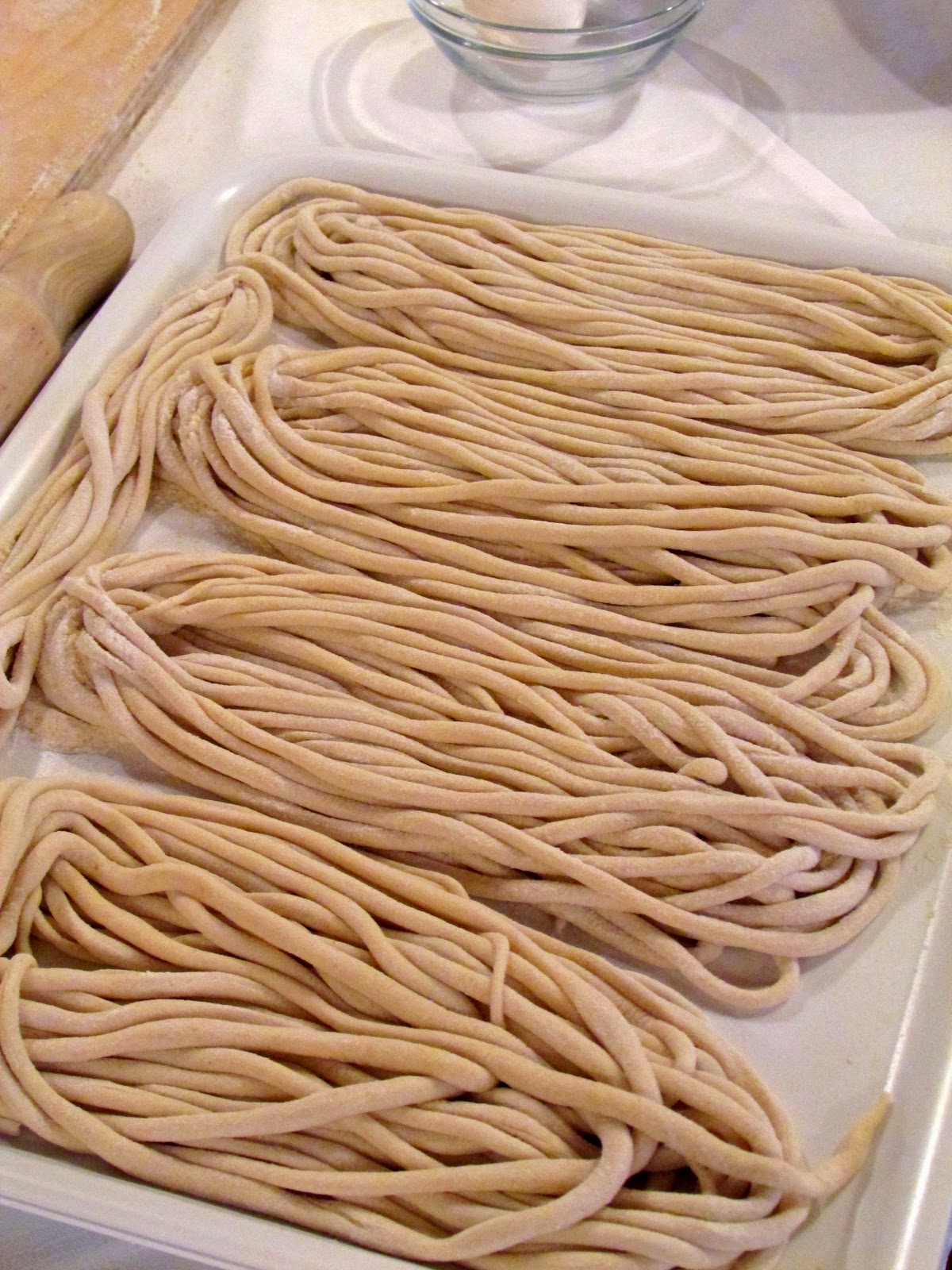La pasta fatta in casa: i Pici toscani. Gesti che si tramandano da ...