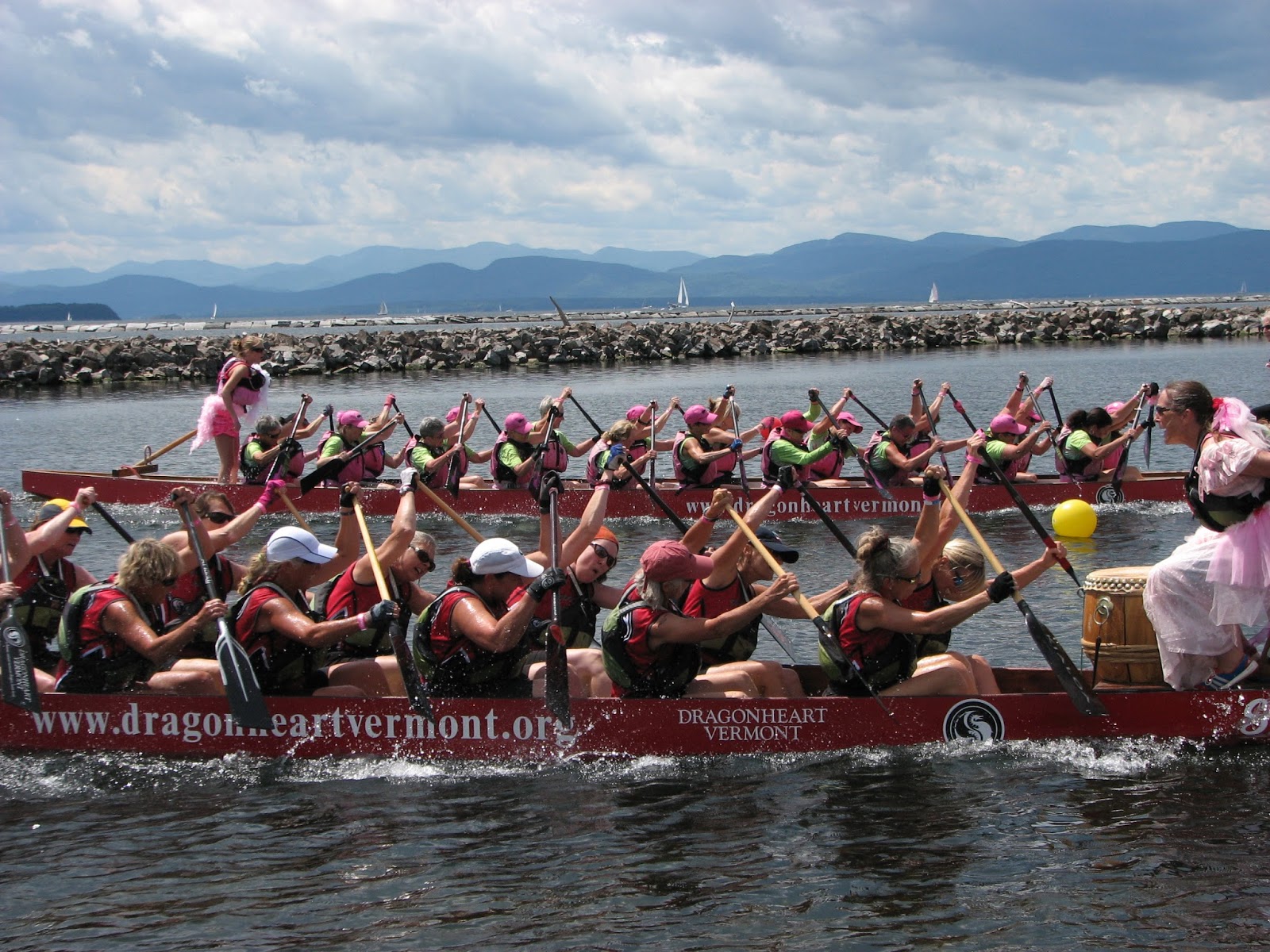Lake Champlain Dragon Boat Festival 2015 - Race photos | South ...