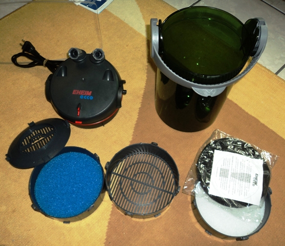 Aquatech: O Hardware do Aquário: Review do Canister Eheim Ecco Confort 2234