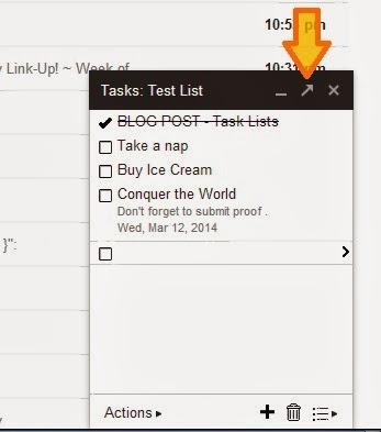 How to Use Gmail Task Lists {Secret Weapon for Organization!} - Maple ...
