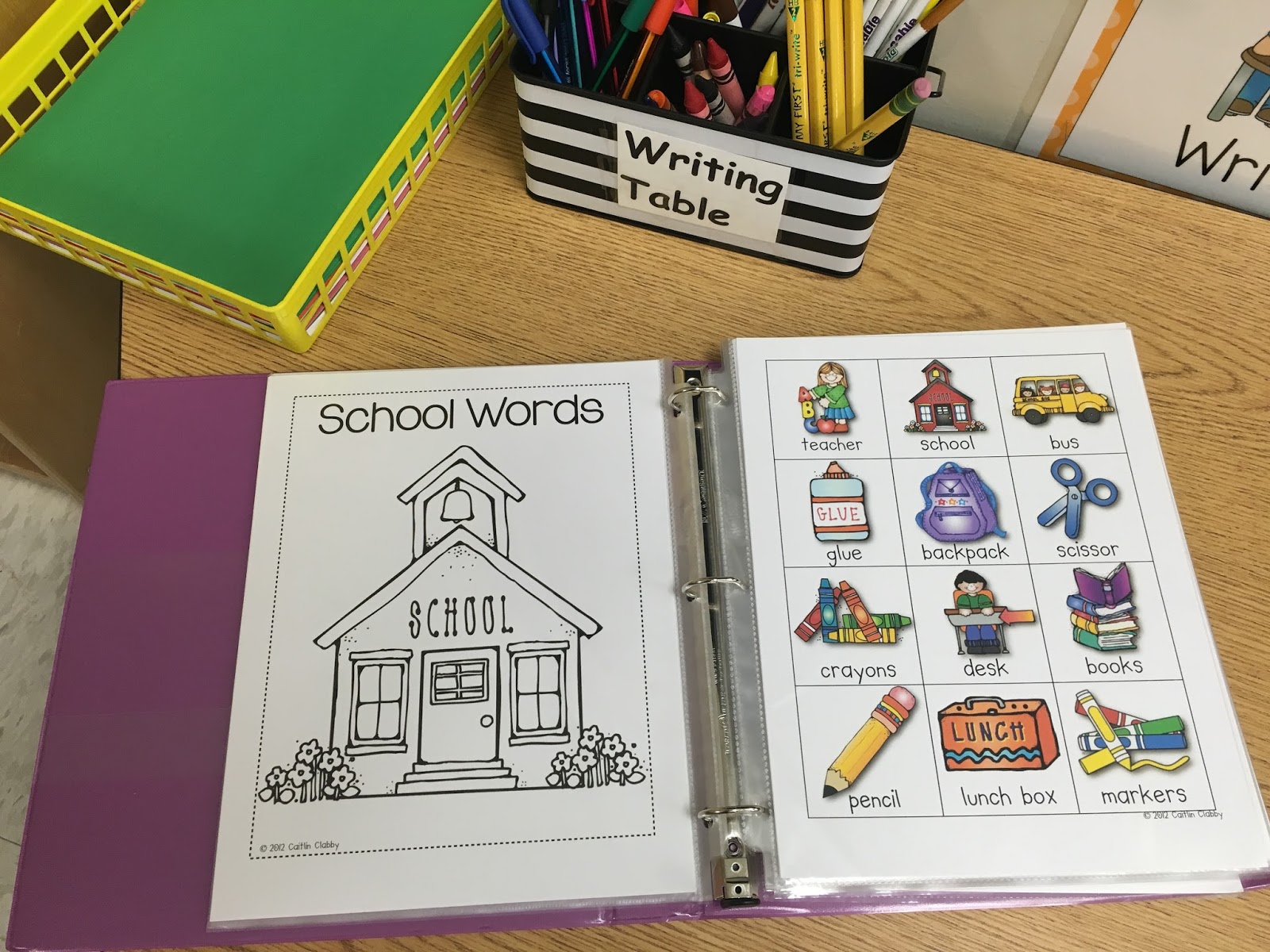 Kindergarten Smiles: Writing Center in Kindergarten [What should you ...