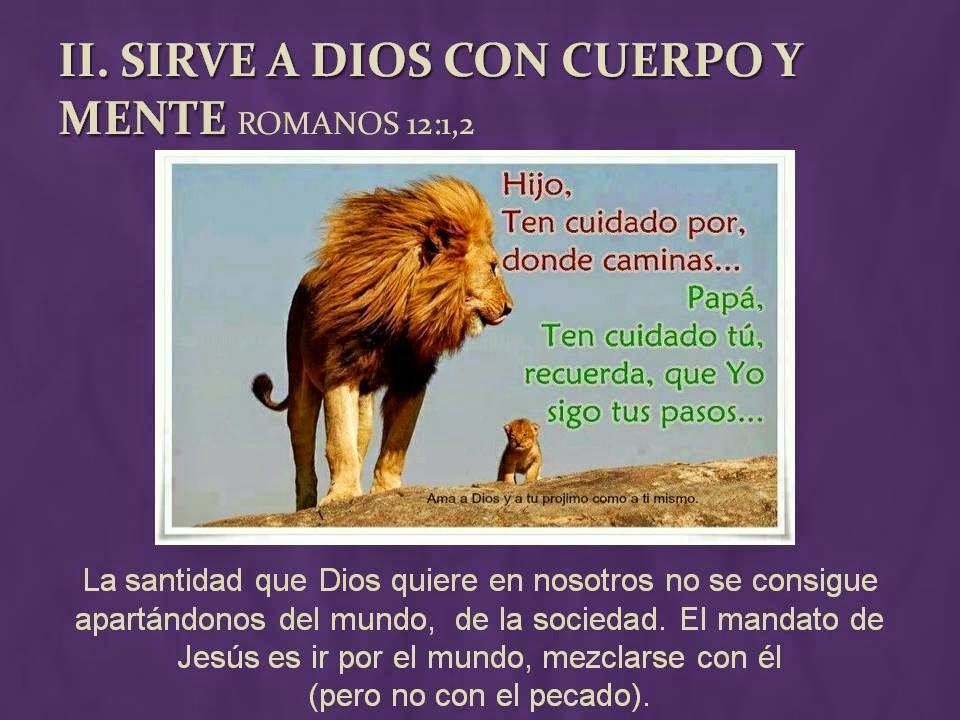 Discípulos de Cristo: LA PERSONALIDAD DEL DISCIPULO