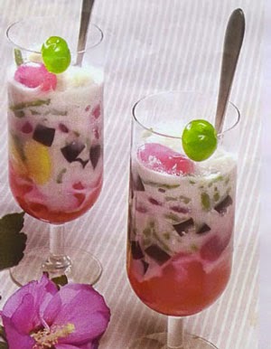 Resep Es Campur Tebak - Minuman Khas Sumatera Barat