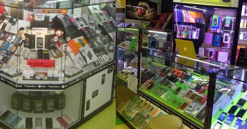 Where to Buy Cell Phones and Sim Cards in Bangkok Thailand