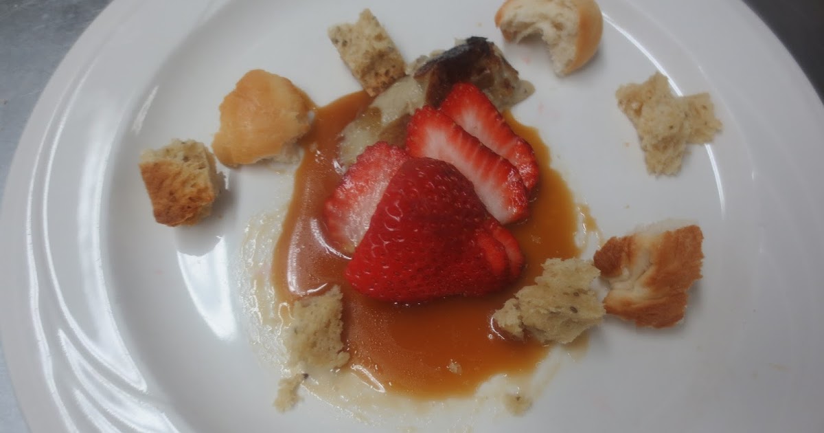 Bexy's Baking Blog: Practice Plating