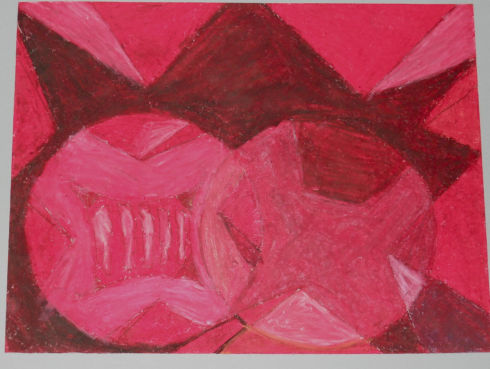 A.C. New ART DepARTment - Mr. Temple: Non-Objective/Monochromatic Oil ...