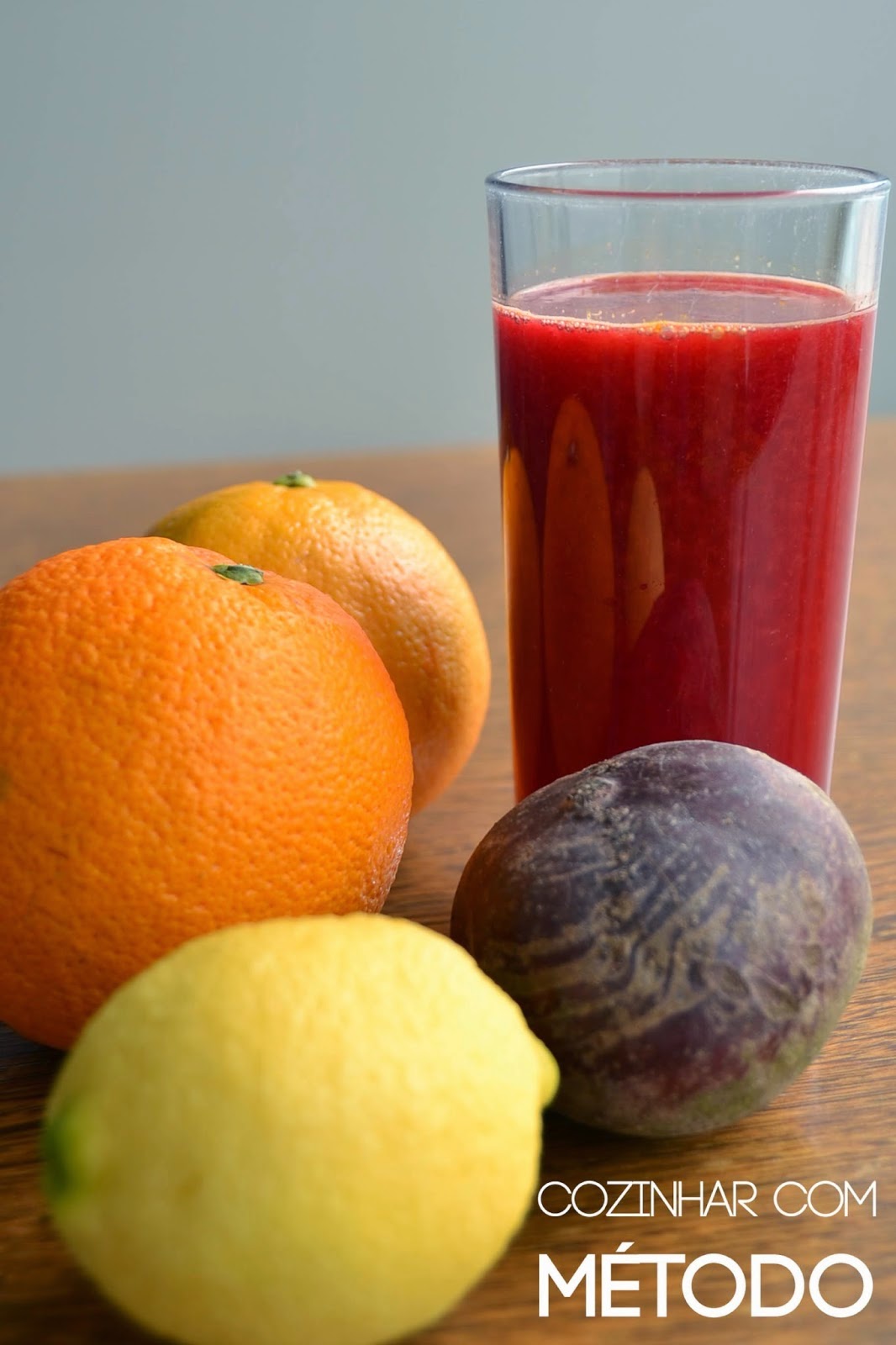 Os Melhores Sumos do Mundo: Sumo de beterraba e citrinos