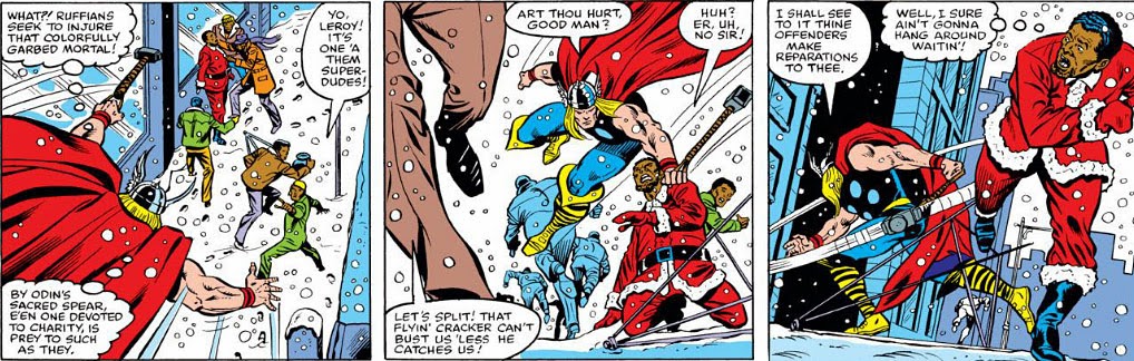 The Peerless Power of Comics!: Hark, The Herald Angel Returns!