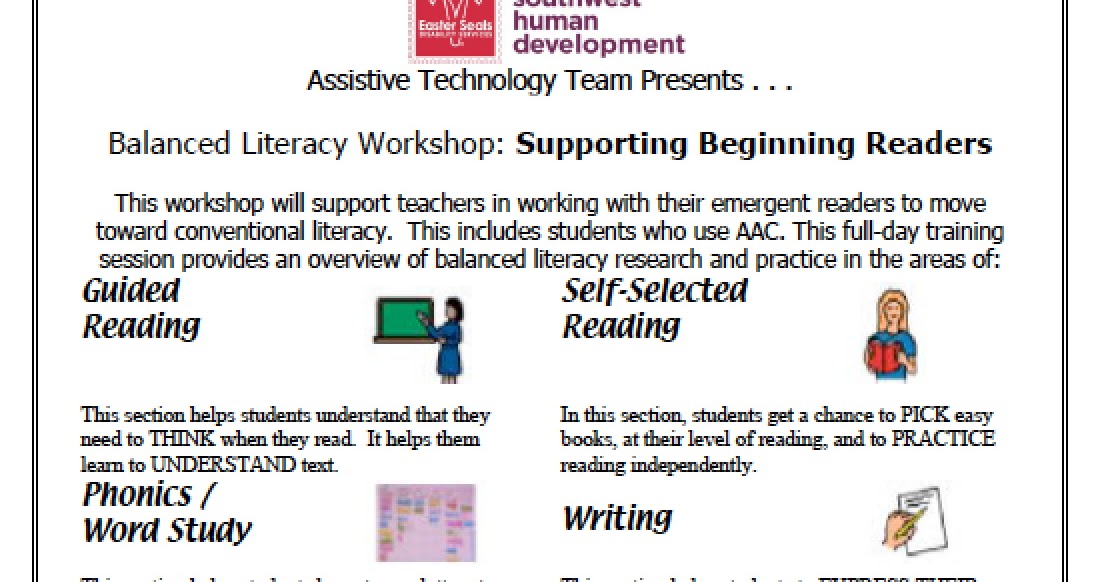 AAC Girls: Balanced Literacy Club FREE Overview Workshop: September 22 ...