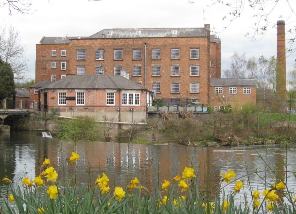 Postcards from Sussex: Darley Abbey Mill