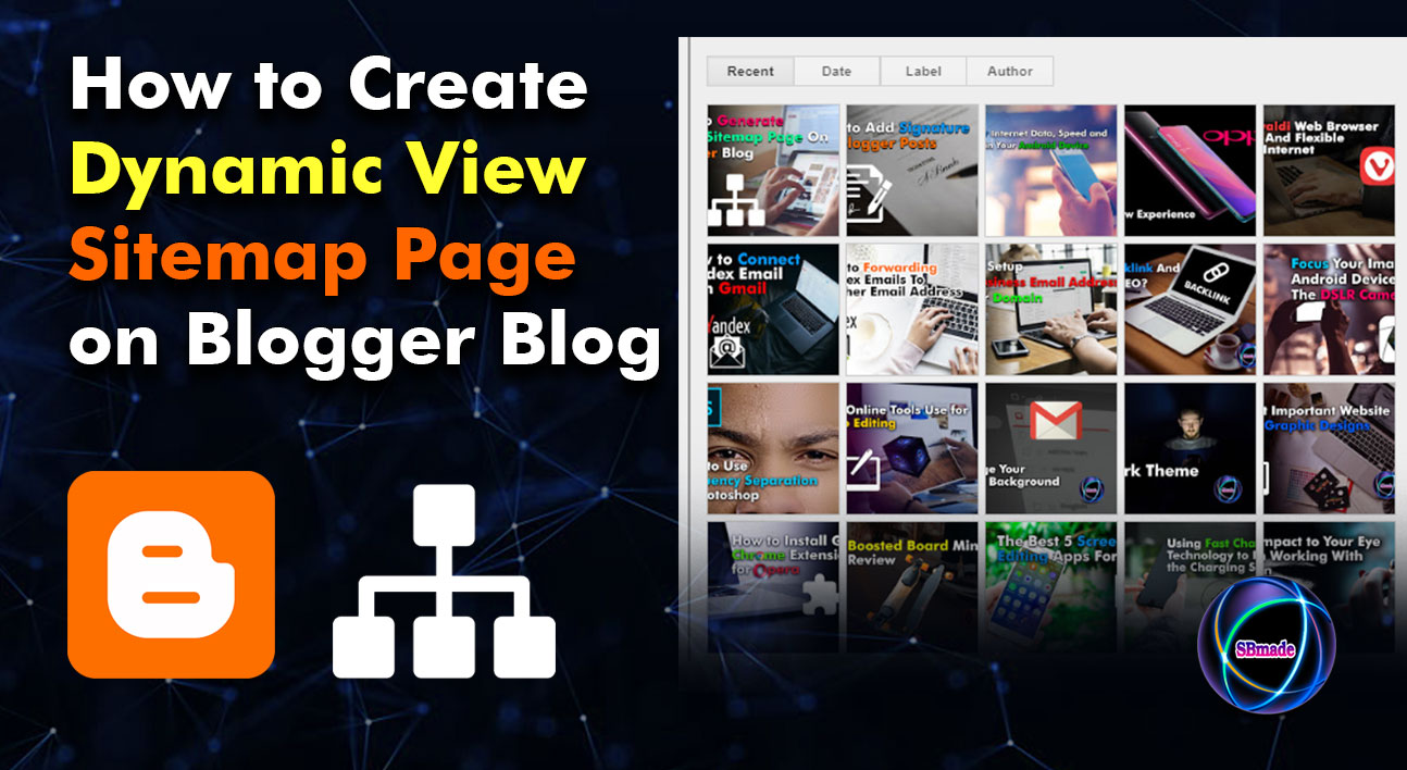 How to Create Dynamic View Sitemap Page on Blogger Blog ~ IElm0D How to Create Dynamic View Sitemap Page on Blogger Blog ~ IElm0D