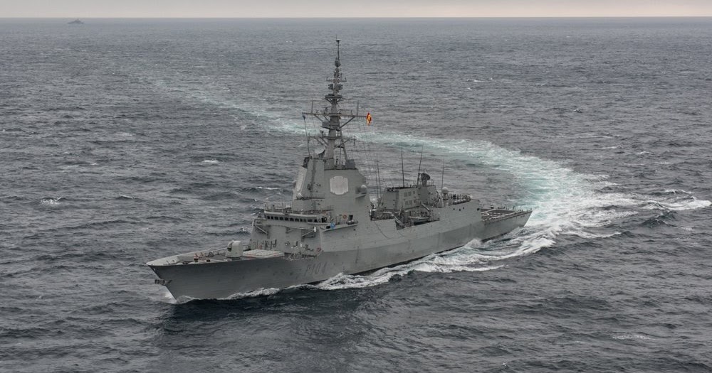 Military and Commercial Technology: Spain pulls its frigate from US ...