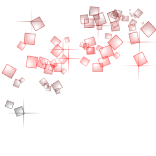 Royal Editing World : colourful square effect