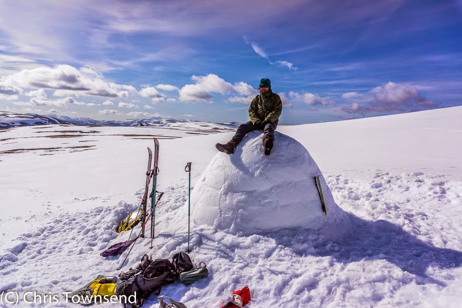 Chris Townsend Outdoors: April Igloo