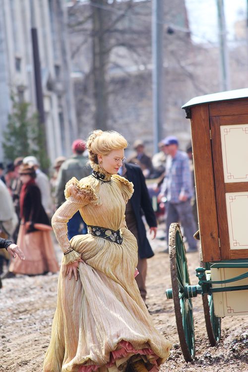 Crimson Peak: Dressing Edith Cushing. The Butterfly