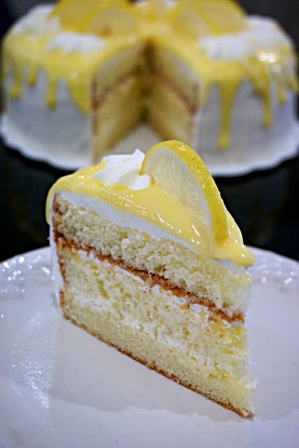 Kitchen Corner: Lemon Gateau
