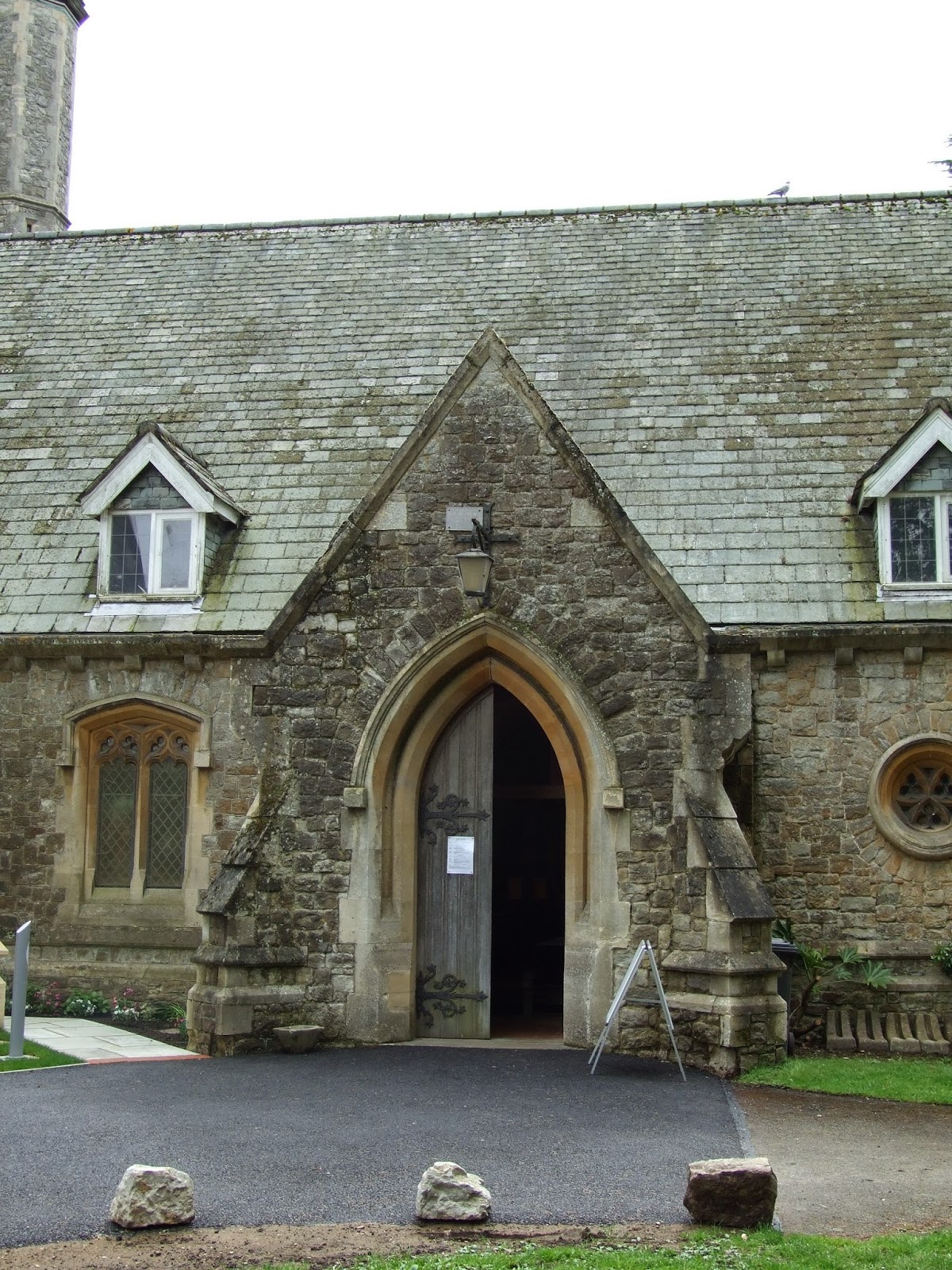 Victorian Churches: 222 - E.B.Lamb, St Jude, Englefield Green,1856-78.