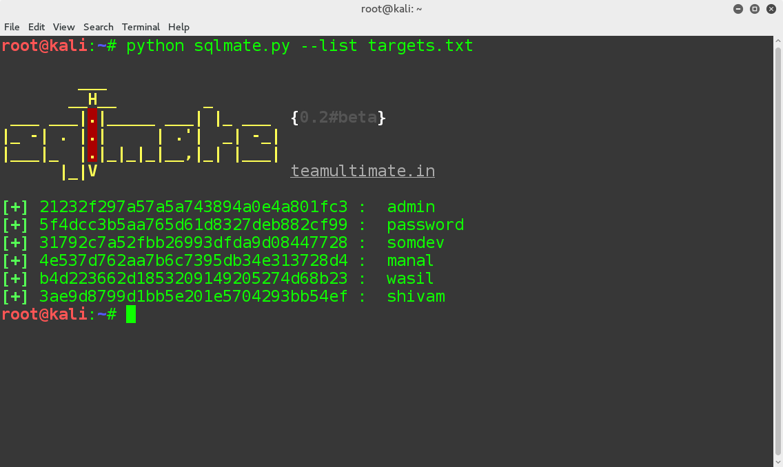 Sqlmate Tool Which Will Do What You Always Expected From SQLmap sqlmate-tool-which-will-do-what-you-always-expected-from-sqlmap