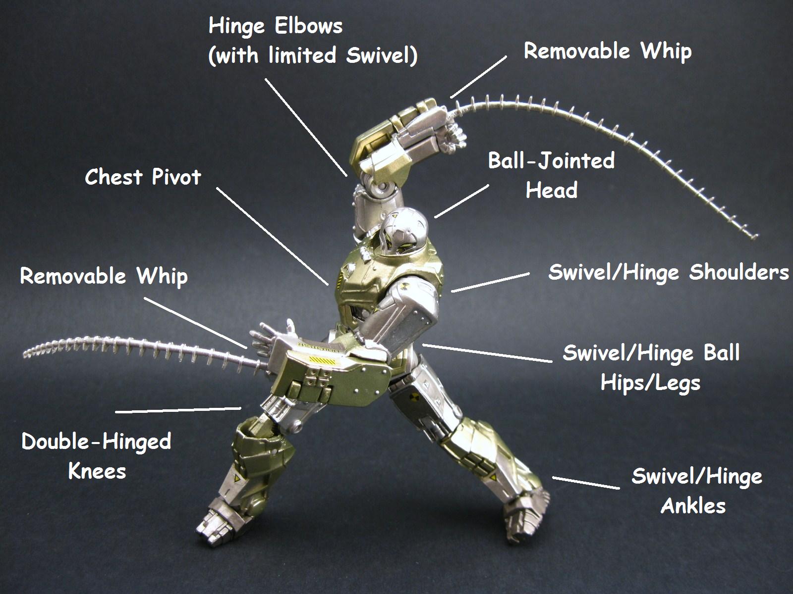 Chase Variant: Iron Man Armored Adventures 3.75" HAMMER Drone!