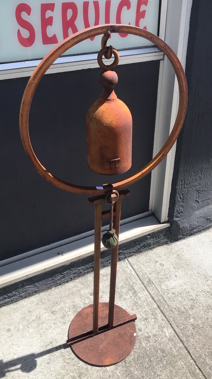 UHURU FURNITURE & COLLECTIBLES: SOLD #26966 Weathered 55” Tall Temple ...