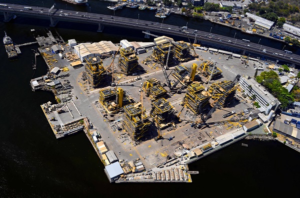 Petróleo e Construção Naval: ESTALEIROS NO BRASIL