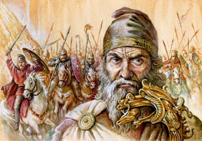 Spartacus Titanul: Dacii