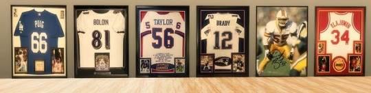 The Black Simmer: Framed Sport Jersey’s by Destinysplayhouse
