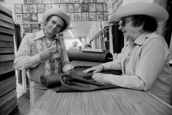 the equine bovine: like a rhinestone cowboy