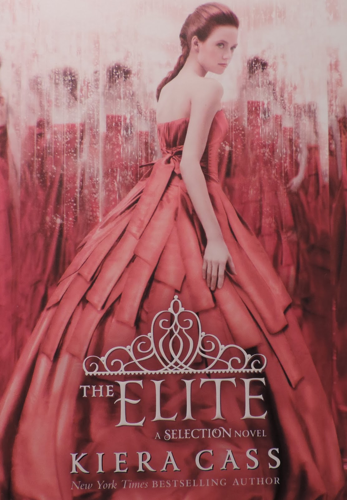 Shonela the Book Girl: Book Review - The Elite by Kiera Cass
