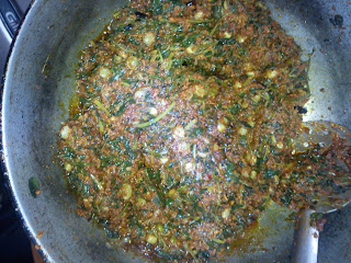 Food - The Way To People's Heart: Methi leaves and togari kalu (green ...