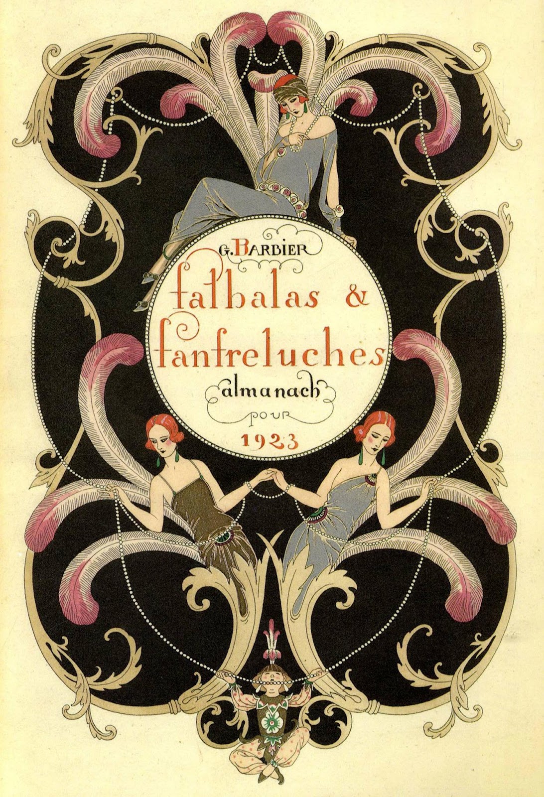 Aspundir: Georges Barbier- Paintings (1882 - 1932)