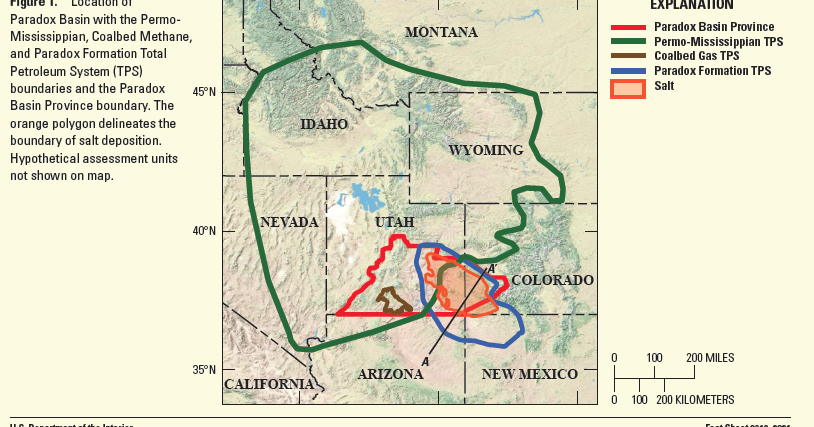 The Million Dollar Way (The Bakken Oil Blog): The Paradox Basin