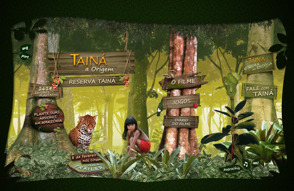 O MUNDO DE TAINÁ - Uma aventura em Tupituguês | KIDS INDOORS