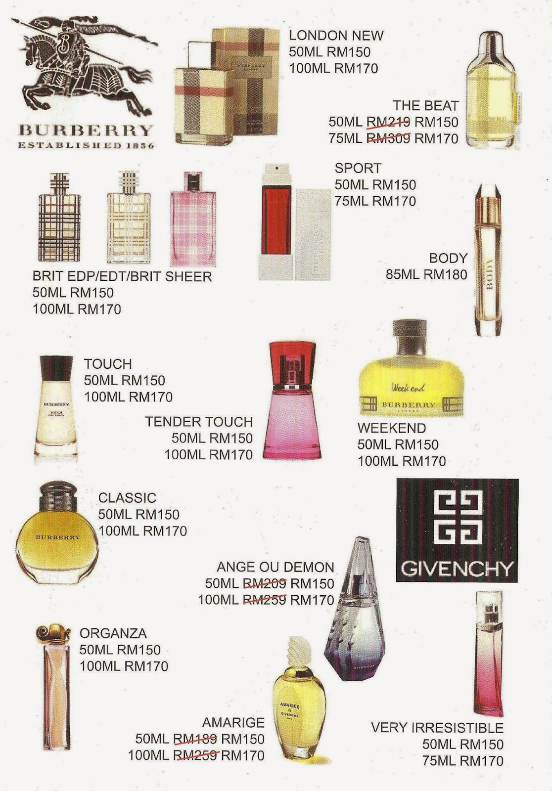 Cheap Branded Perfume Just For You: Perfumes For Women