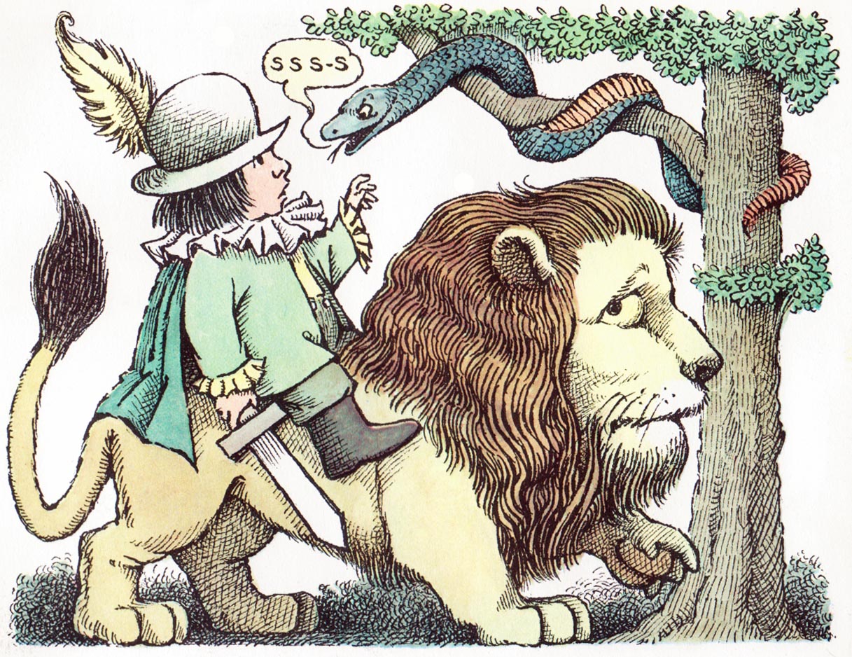 Vintage Kids' Books My Kid Loves: Hector Protector and As I Went Over ...