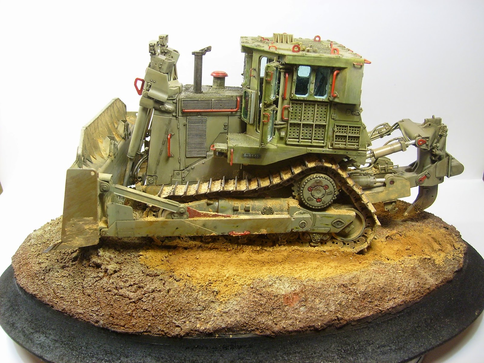 MODEL ABTEILUNG: DR9 DOOBI ARMORED BULLDOZER