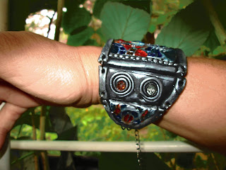 Indrani Handmade: Bratara realizata manual - influente berbere