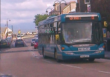 Public Transport Experience: Languishing in Largs [Day 3]