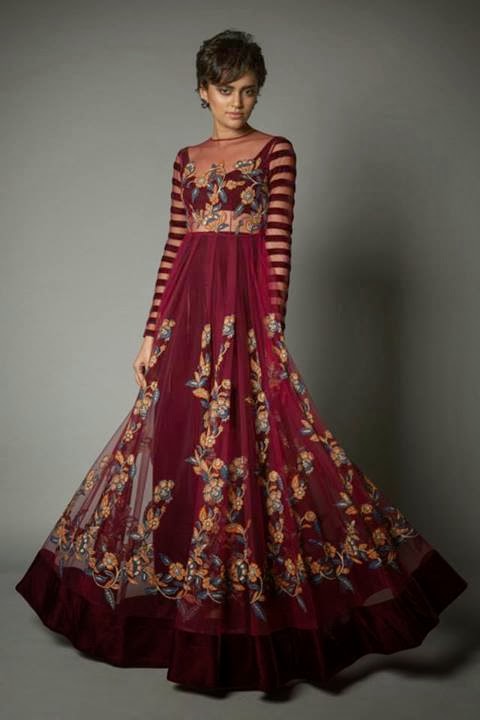 Neeta Lulla Kalamkari Collection 2013 - Vega Fashion Mom