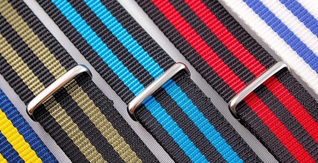 "Tweedland" The Gentlemen's club: The Nato Strap / G10 Military Nylon Strap