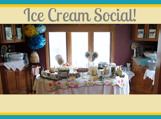 Momentarily Yours Events: MY Style: Ice Cream Social
