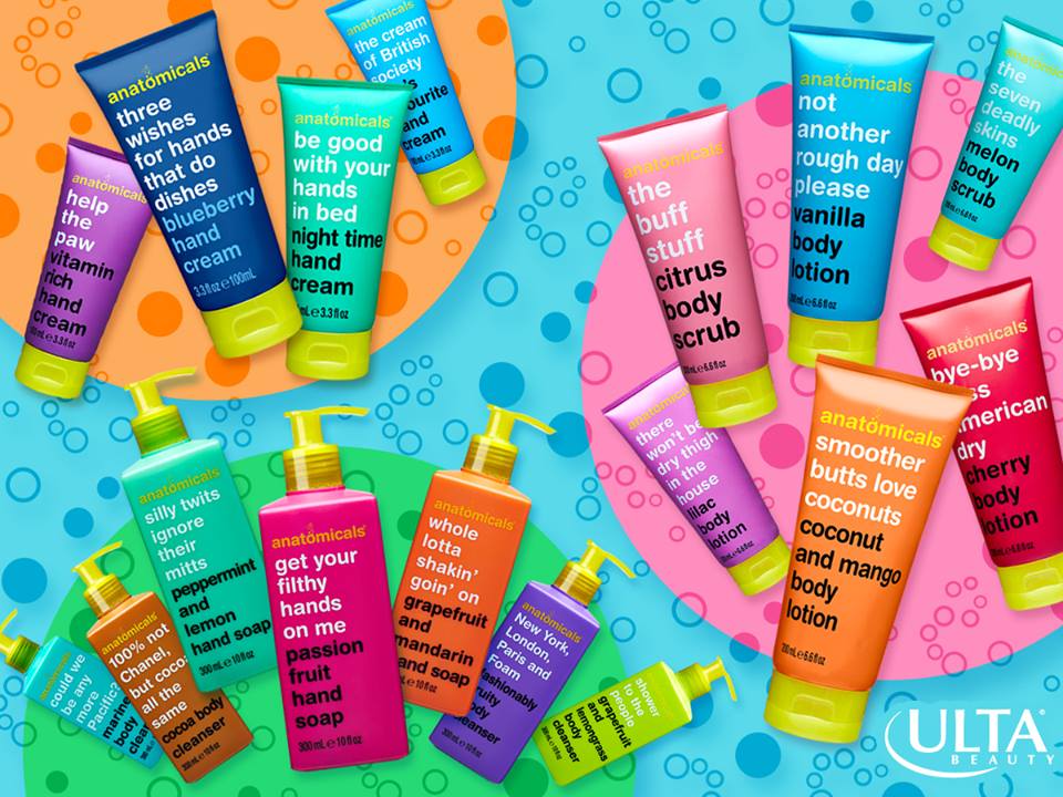 The Best of Everything For You: REVIEW: ANATOMICALS Skin Care