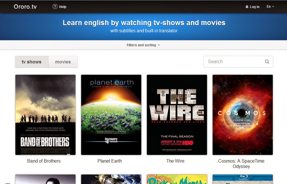 AF English: Learn English Watching TV Shows AF English: Learn English Watching TV Shows