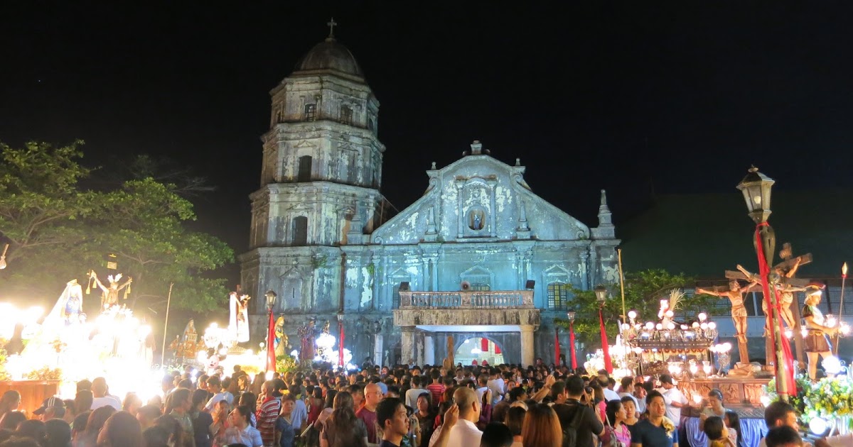 Splash of Yellow: Semanta Santa (Holy Week) activities in the Philippines