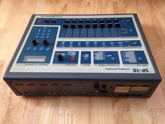 MATRIXSYNTH: E-mu SP12 Turbo 12 Bit Sampler